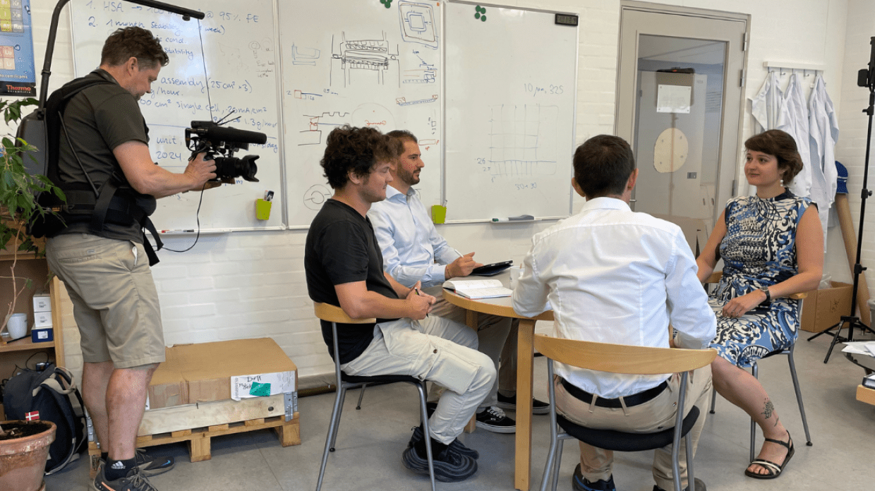 Lights, Camera, Innovation: Video Production Starts for Spin-Outs – Spin-outs Denmark